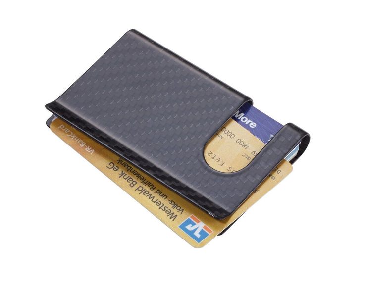 Troika Credit card case "CARBON CASE"