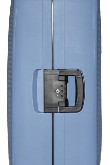 GINO DE VINCI BREZZA 50CM ON BOARD CLIPLOCK ROLLER CASE- Cambridge Blue